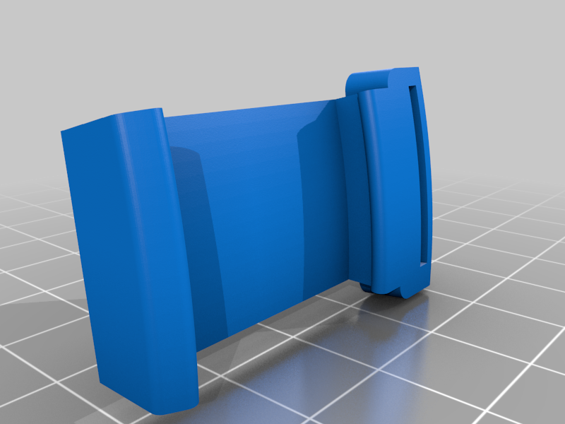 Free 3D file Oculus Quest 2 Index Knuckle Strap 🎮・3D printing design to ...