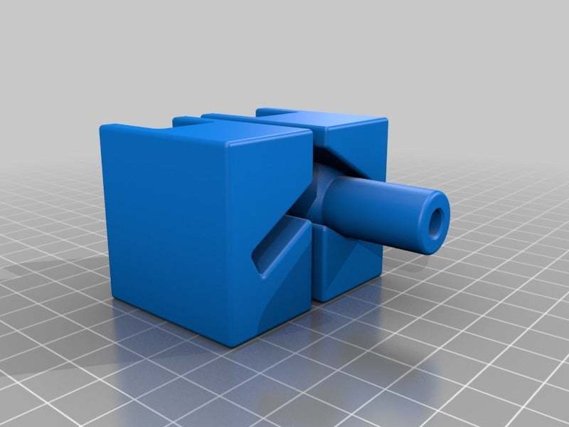 Download free STL file Kis Filament Holder (for delta printers ...