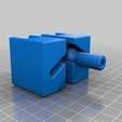 Download free STL file Kis Filament Holder (for delta printers ...