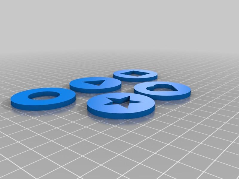 Free 3D file Accessible Poker Chips・Template to download and 3D print・Cults