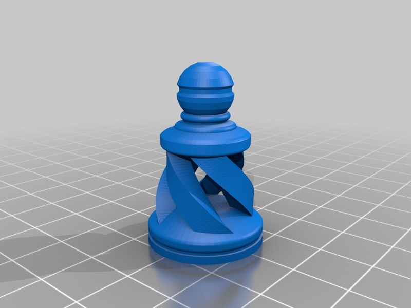 Free 3D file Tactile Chess Set (Magnetic) ♟️・3D printer design to ...