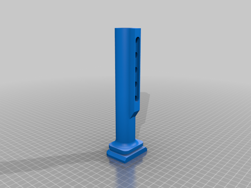 Free 3D file Adventure Force Jurassic Pro buffer tube stock adapter・3D ...