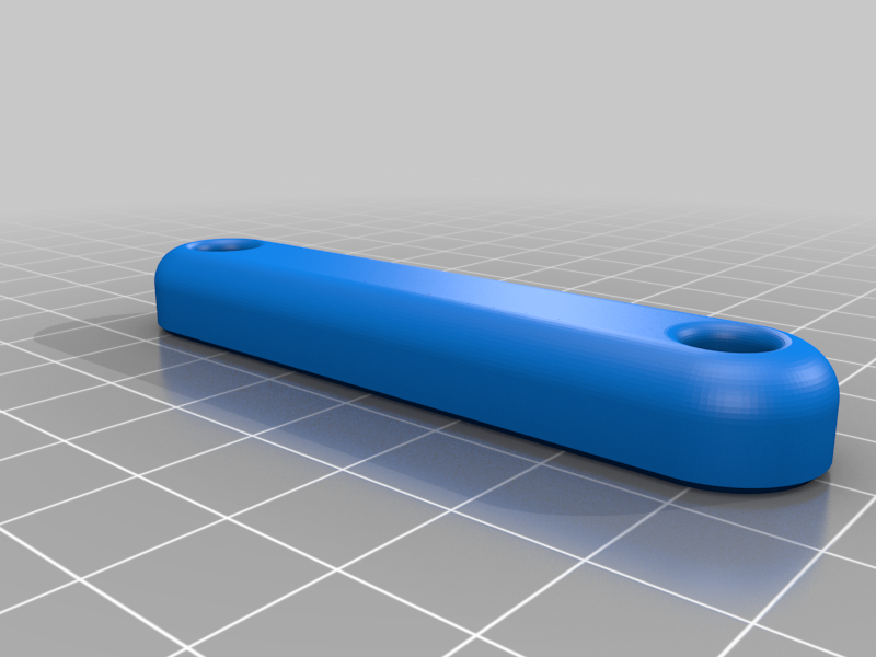 Free 3D file Charmille Designs skewer rear pull back with space for rod ...