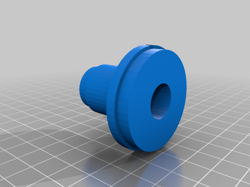 Free 3D file Adventure Force Conquest Pro 17/32 brass barrel holder・3D ...