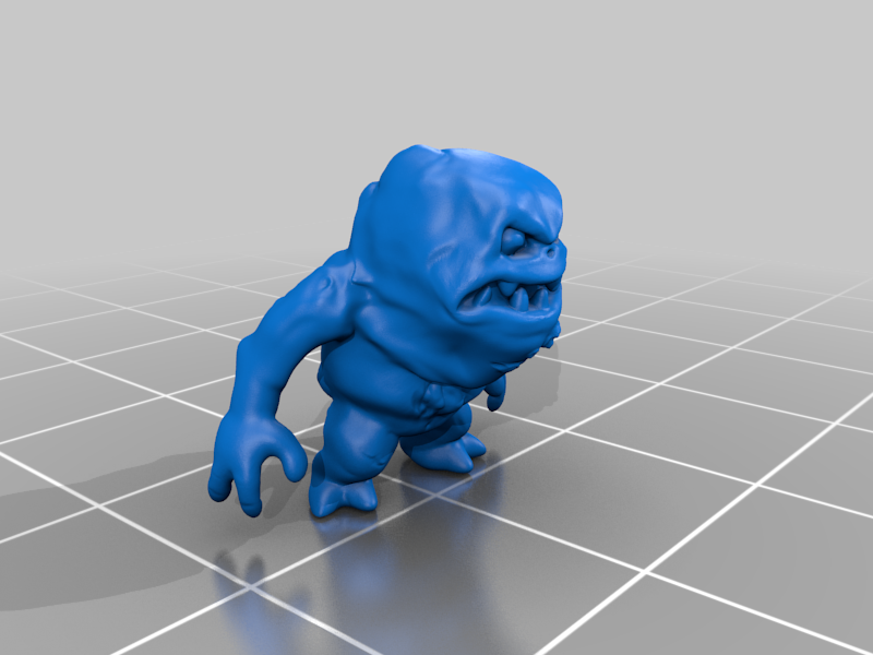 Free STL file Nurgling Minion・3D printer design to download・Cults