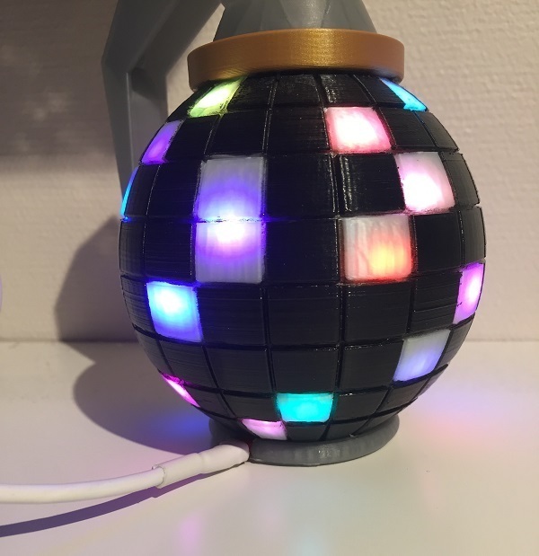 Free 3D file Boogie Bomb bottom 💣・Template to download and 3D print・Cults
