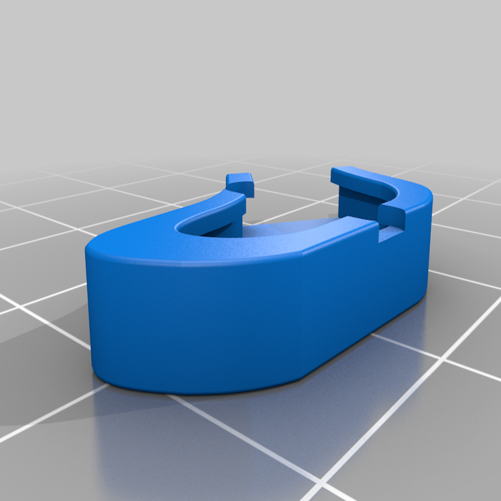 Free 3D file betafpv Hx100 Arm bumper・3D print design to download・Cults