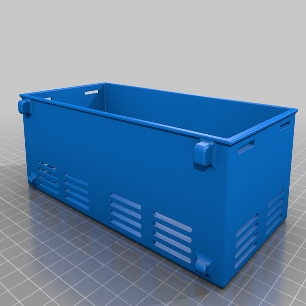 Free 3D file RD6006 Case in 2 Halves・3D printing design to download・Cults
