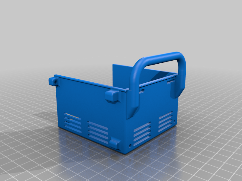 Free 3D file RD6006 Case with Protective Handles (v2)・3D printer model ...
