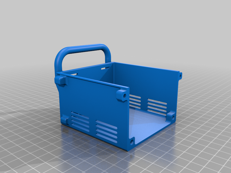 Free 3D file RD6006 Case with Protective Handles (v2)・3D printer model ...