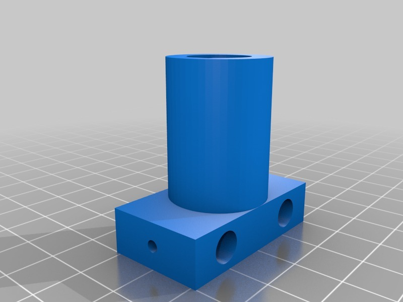 Free 3D file Translation Stage for Optics Experiments・3D print model to ...