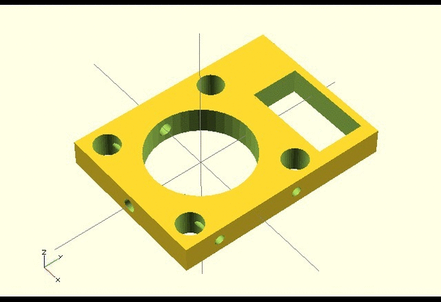 Free 3D file Automatic Beam Blocker 🧪・3D printing design to download・Cults