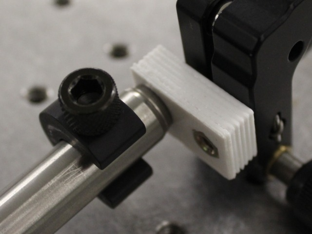 Free 3d File Centering Plate For Thorlabs Kinematic Mirror Mount