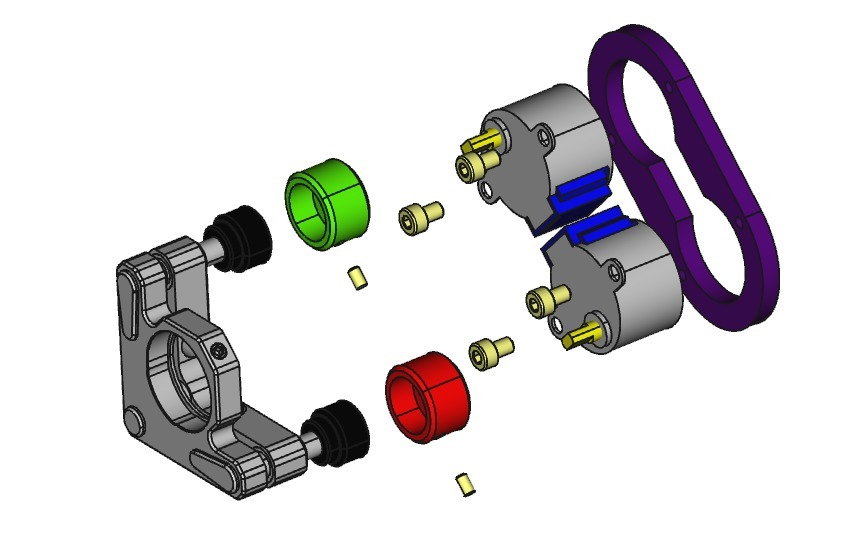 Free 3D file Motorized Kinematic Mount・3D printing idea to download・Cults