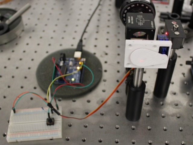 Free 3D file Automatic Beam Blocker 🧪・3D printing design to download・Cults