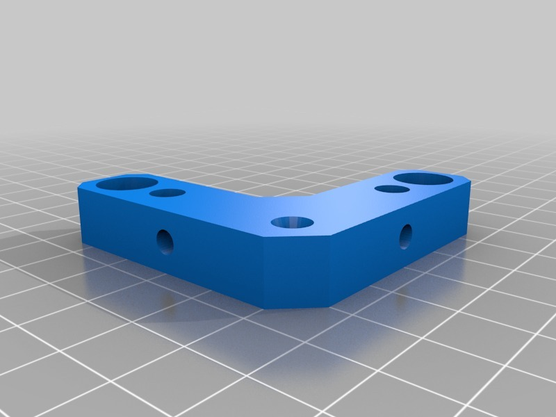 Free 3D file Kinematic Mount for Optics Experiments・Design to download ...