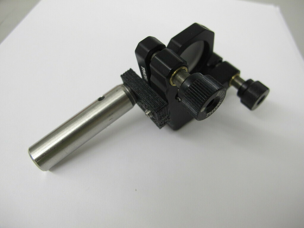 Free 3d File Centering Plate For Thorlabs Kinematic Mirror Mount・3d