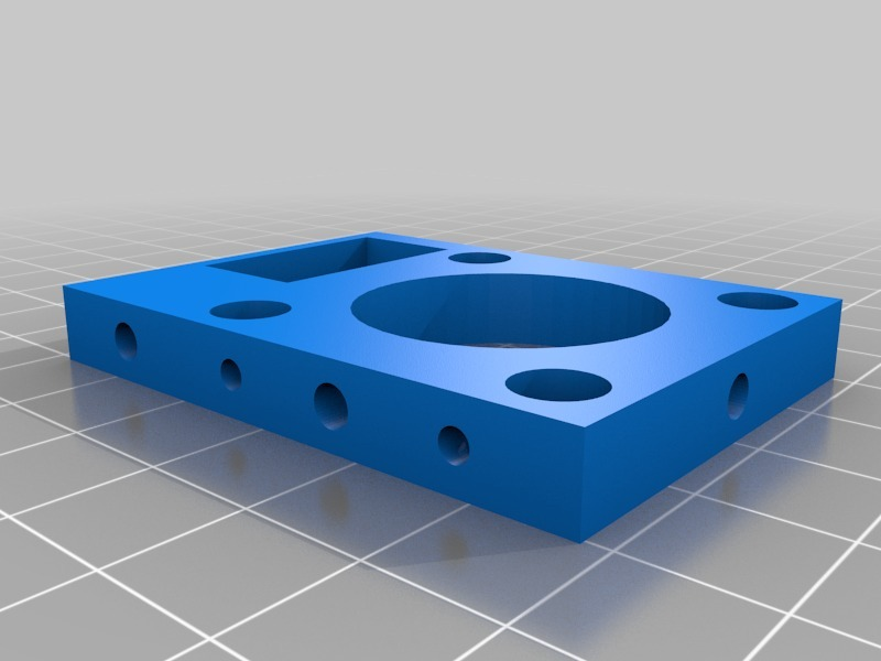 Free 3D file Automatic Beam Blocker 🧪・3D printing design to download・Cults