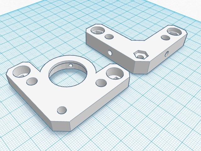 Free 3D file Kinematic Mount for Optics Experiments・Design to download ...