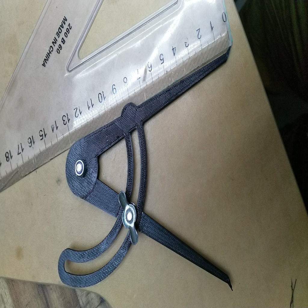 Free 3D file Inside Caliper 🛠️・3D print model to download・Cults