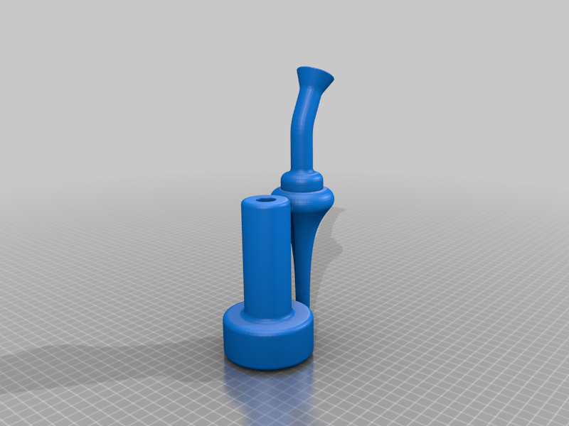 Free 3D file Tornado Bong Fixed Supports・3D printing idea to download・Cults
