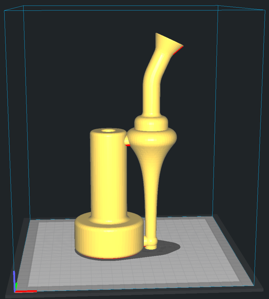 Free 3D file Tornado Bong Fixed Supports・3D printing idea to download・Cults