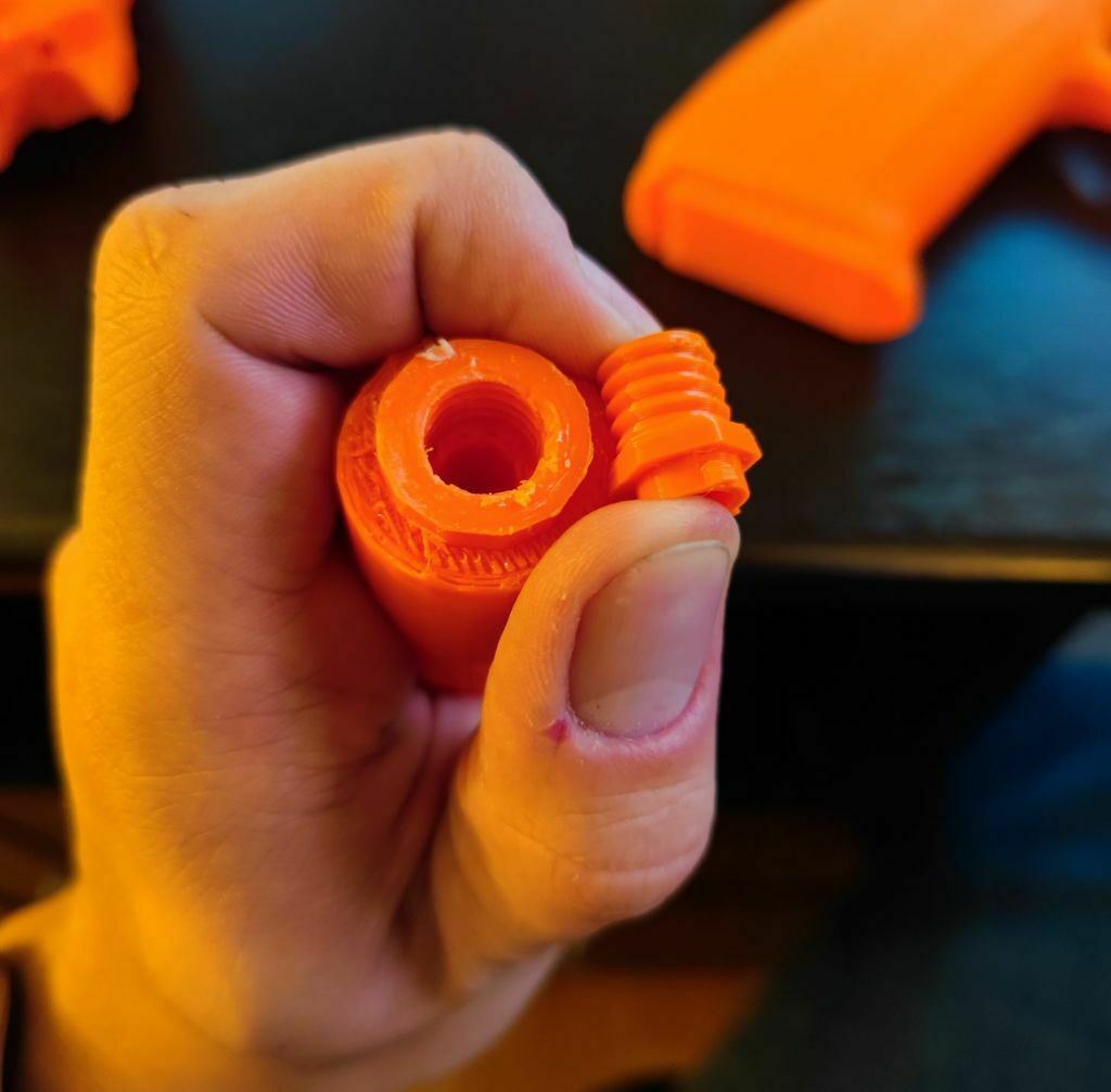 Free 3D file Loid Forger Gun Prop 🔫・3D print design to download・Cults