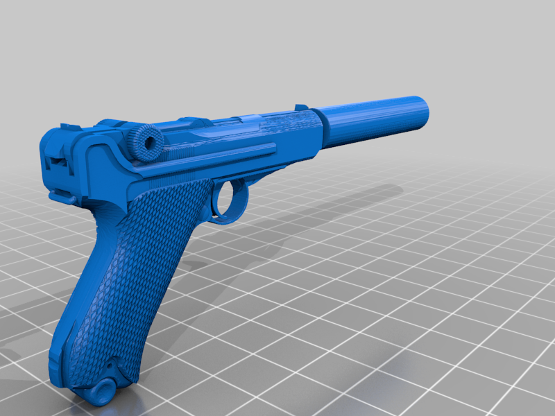 Archivo 3D gratis Loid Forger Gun Prop・Diseño de impresora 3D para ...