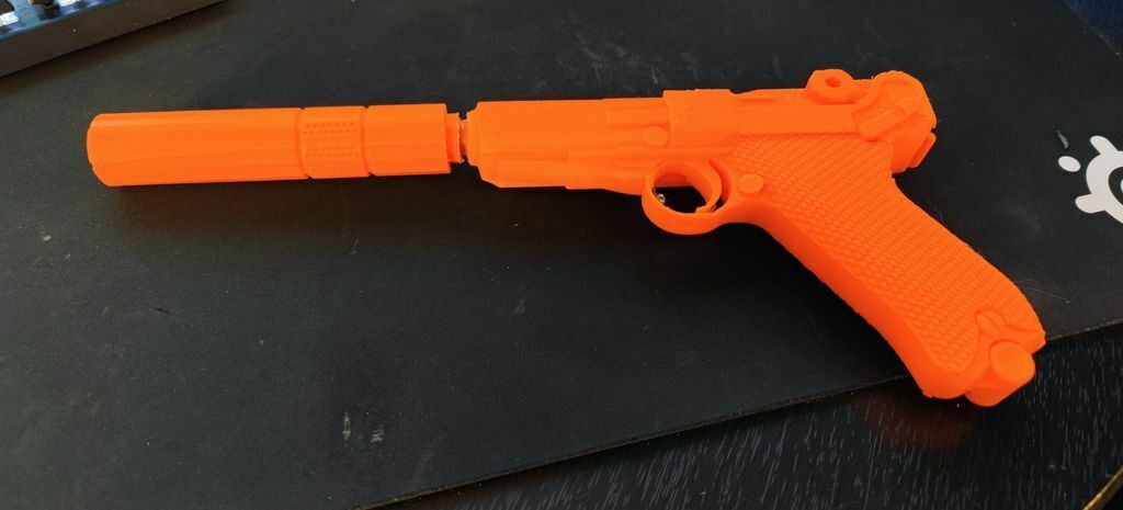 Free 3D file Loid Forger Gun Prop 🔫・3D print design to download・Cults