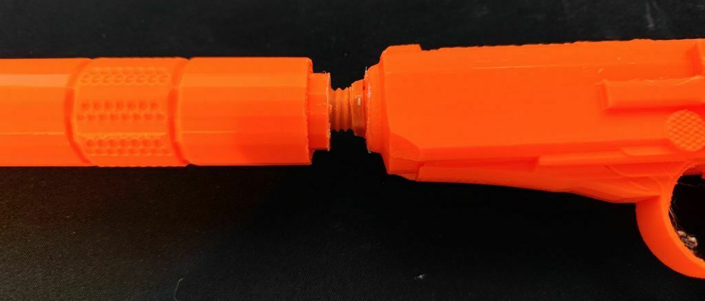 Free 3D file Loid Forger Gun Prop 🔫・3D print design to download・Cults