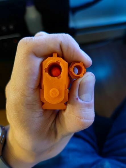 Free 3D file Loid Forger Gun Prop 🔫・3D print design to download・Cults