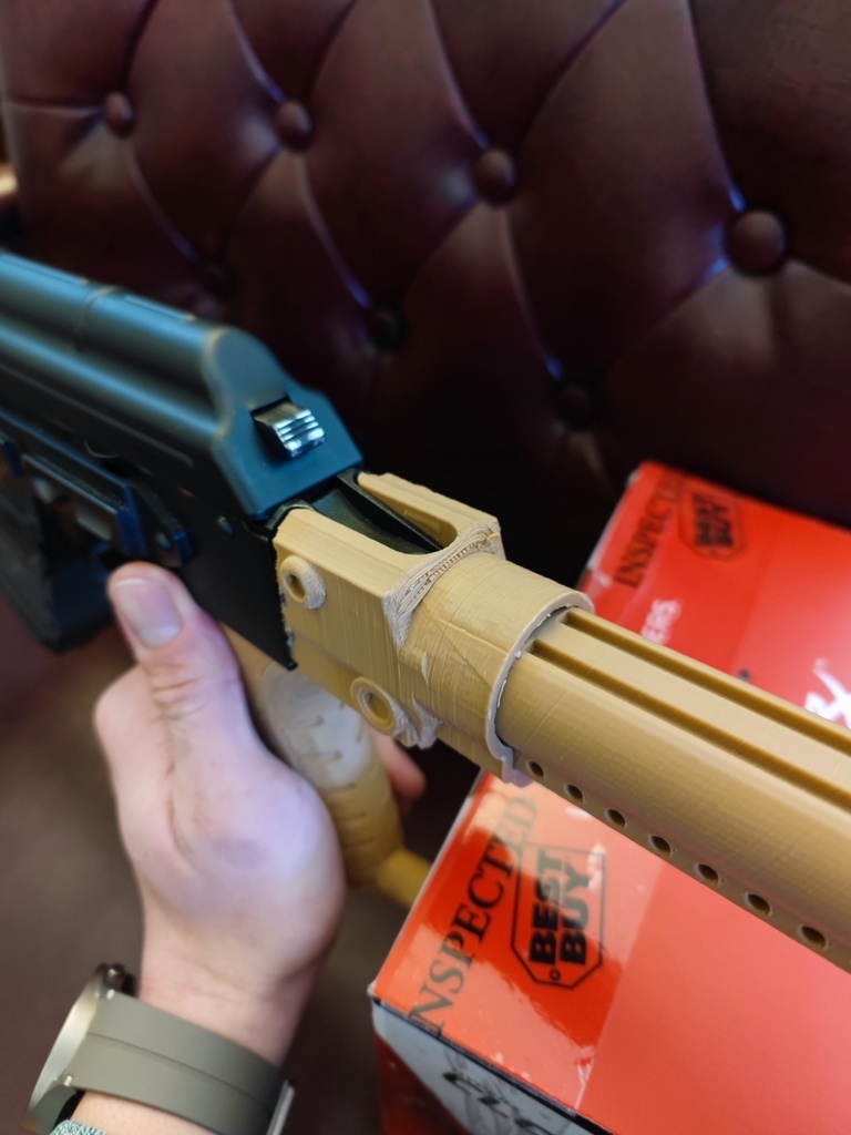 Free 3D file AK-47 Stock Nub・3D printable model to download・Cults