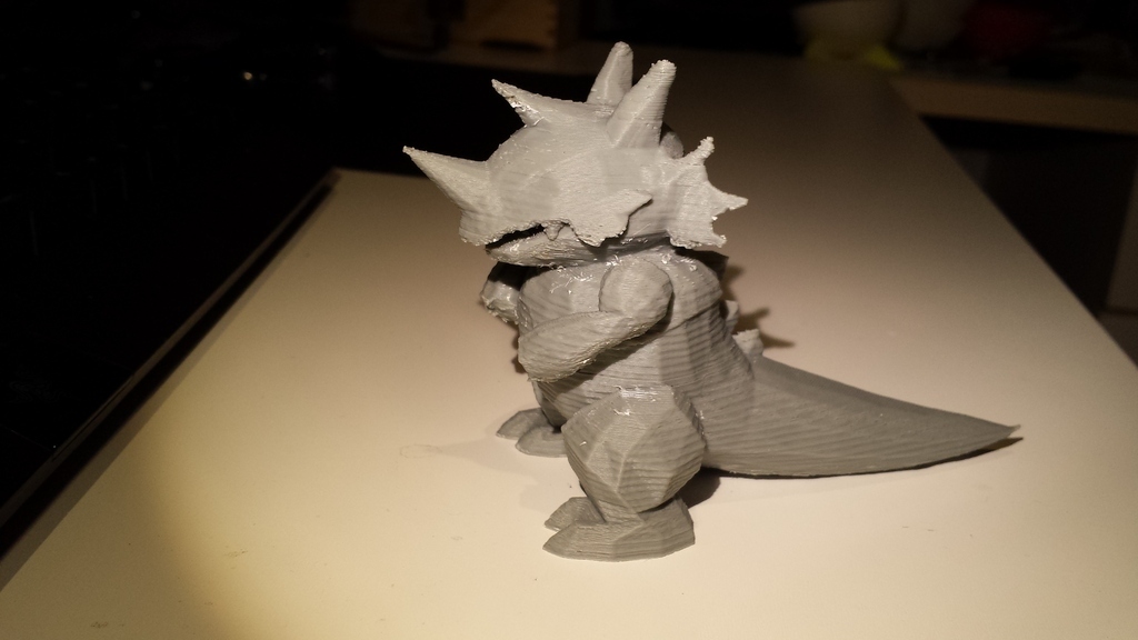 Free 3D file 112_Rhydon・3D printer model to download・Cults