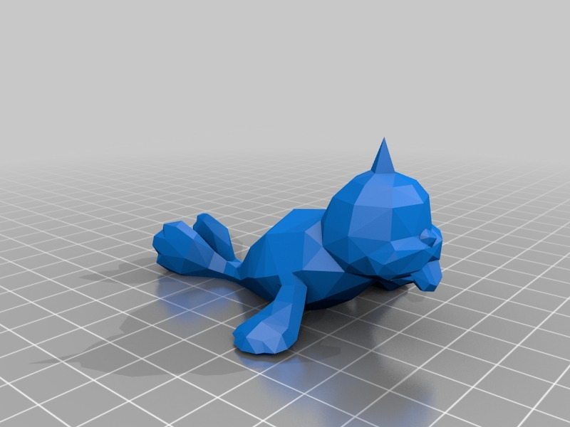 Free 3D file 086_Seel・Template to download and 3D print・Cults