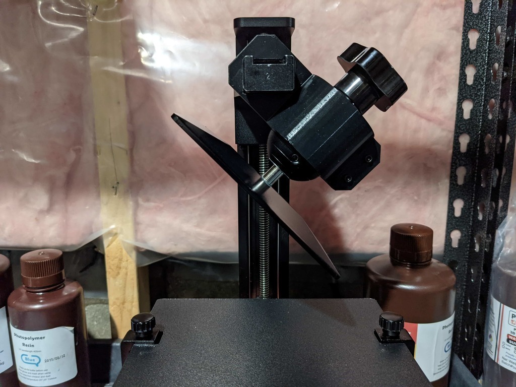 Free 3D file Drip bracket for Elegoo Mars・Object to download and to 3D ...