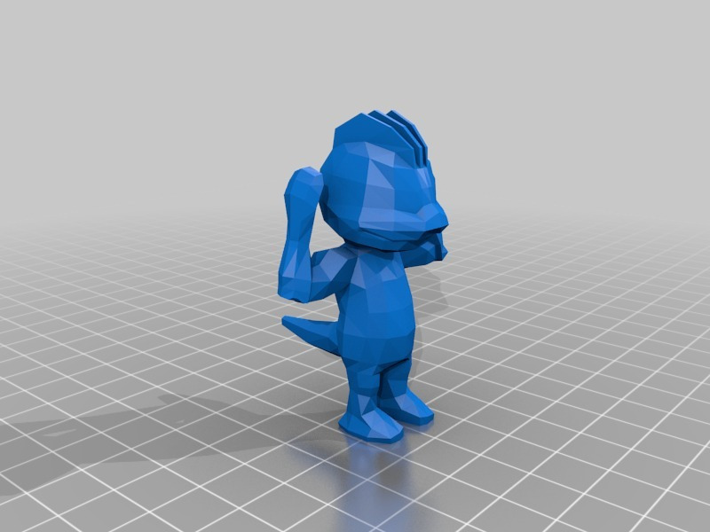 Free 3D file 066_Machop・3D printer model to download・Cults