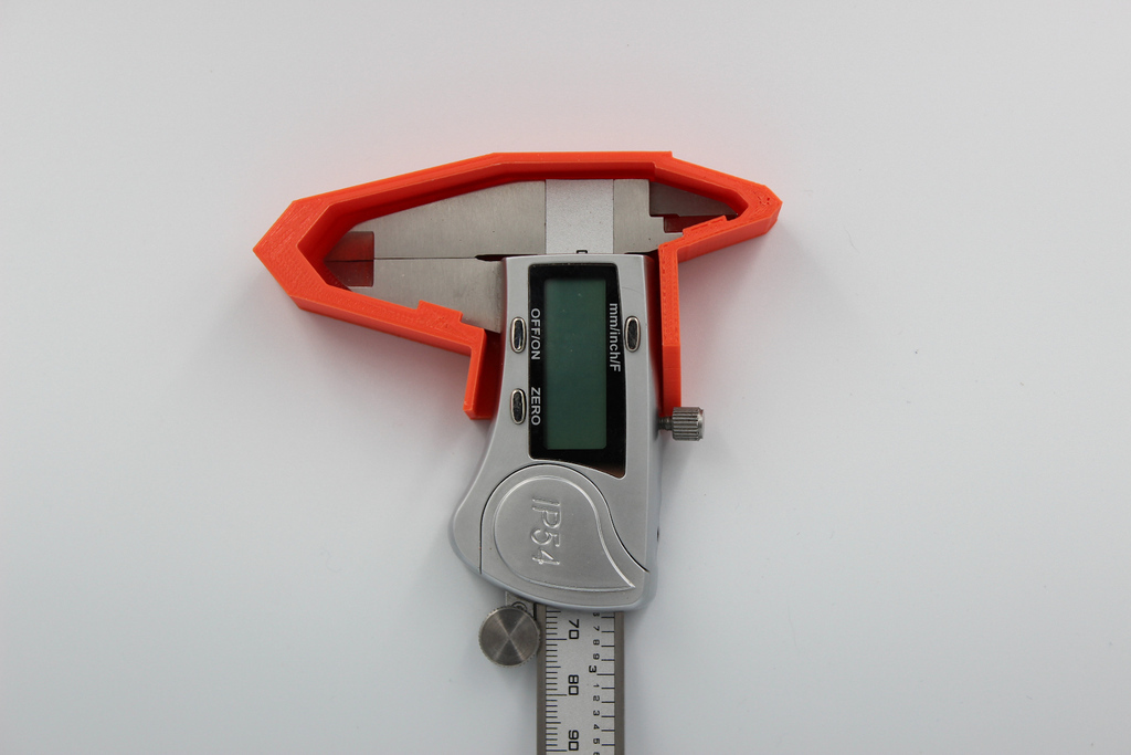 Free 3D file Caliper Bracket・3D print design to download・Cults