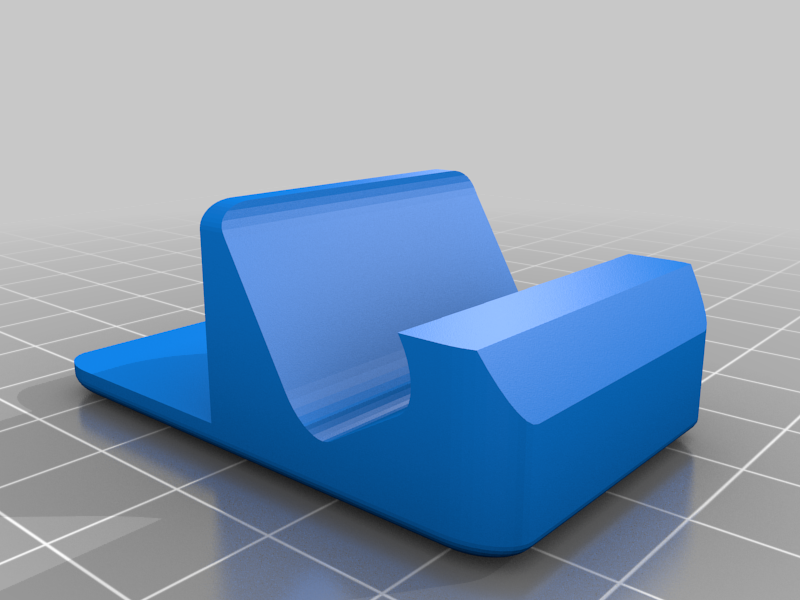Free 3D file Small Phone Stand・Design to download and 3D print・Cults