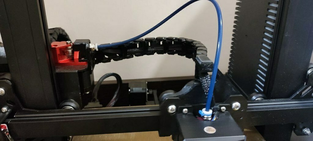 Free 3D file cable management for hotend Elegoo Neptune 2s 🔌・3D print ...