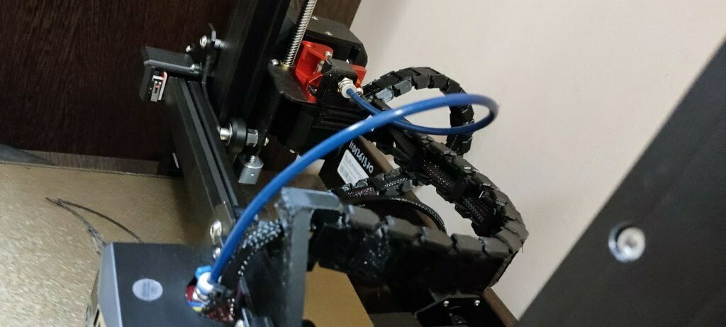 Free 3D file cable management for hotend Elegoo Neptune 2s 🔌・3D print ...