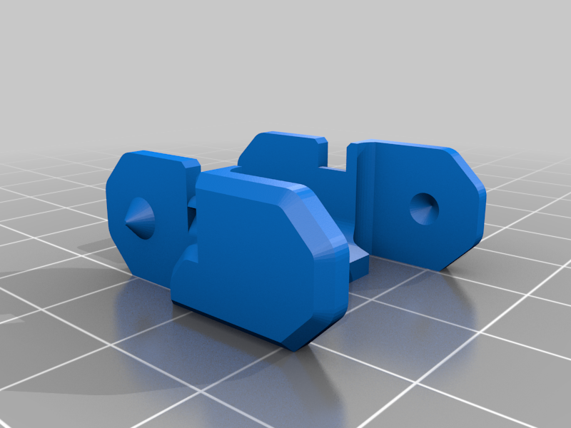 Free 3D file cable management for hotend Elegoo Neptune 2s 🔌・3D print ...