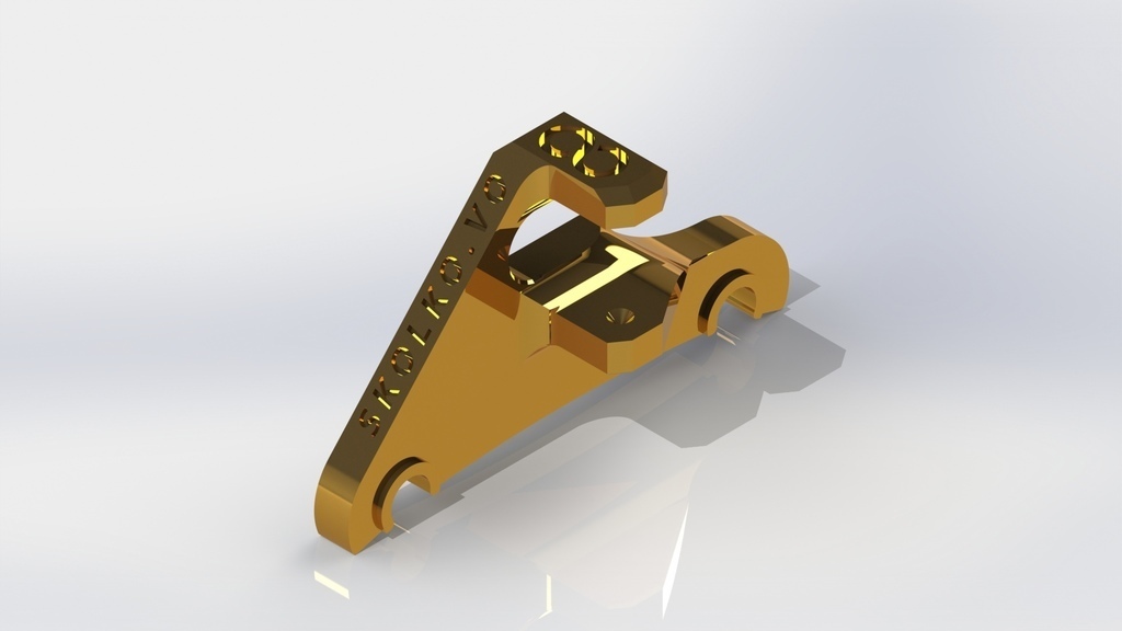 Free 3D file cable management for hotend Elegoo Neptune 2s 🔌・3D print ...