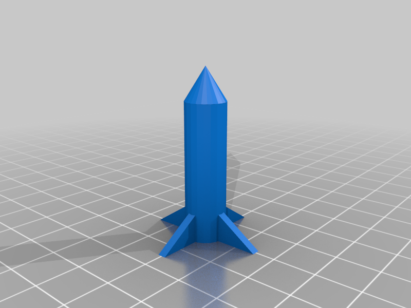 Free 3D file Fusée・3D print object to download・Cults