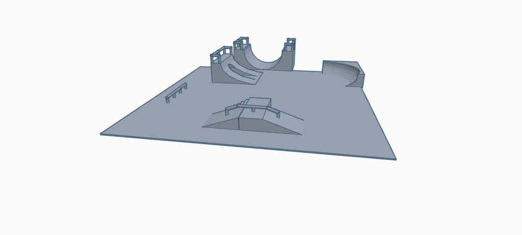 Free 3D file mini skateparc・3D printable design to download・Cults