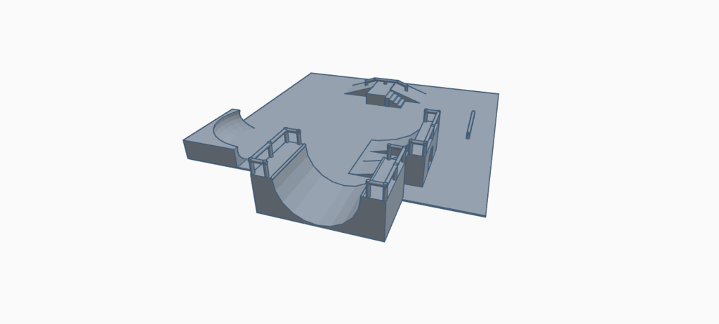 Free 3D file mini skateparc・3D printable design to download・Cults