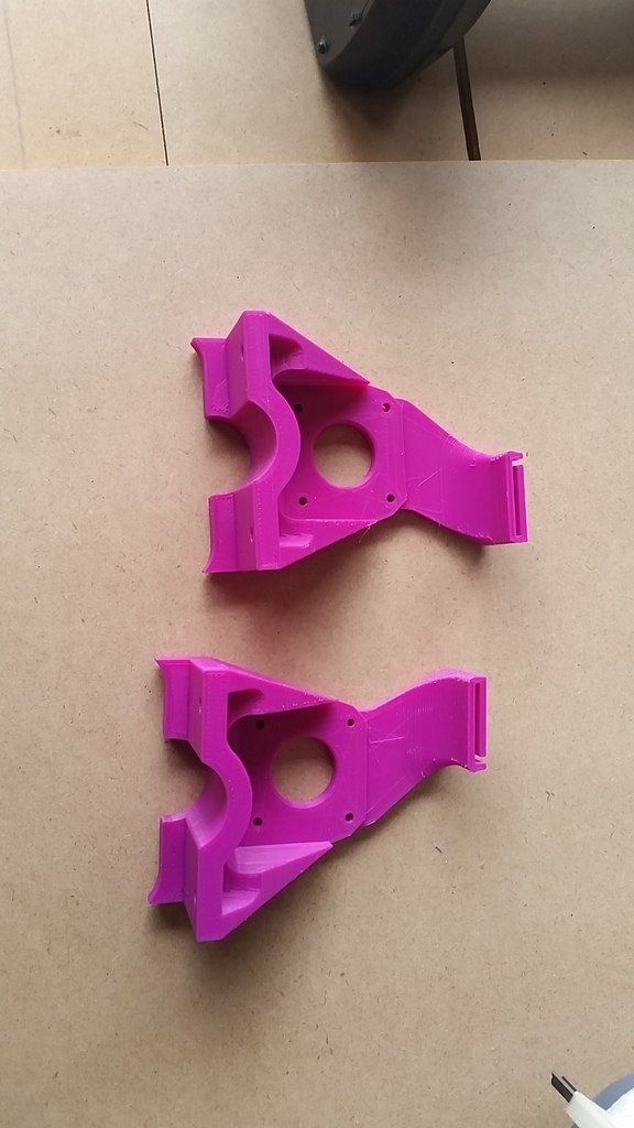 Free 3D file MPCNC F motor mount merged with Braquets・Template to ...