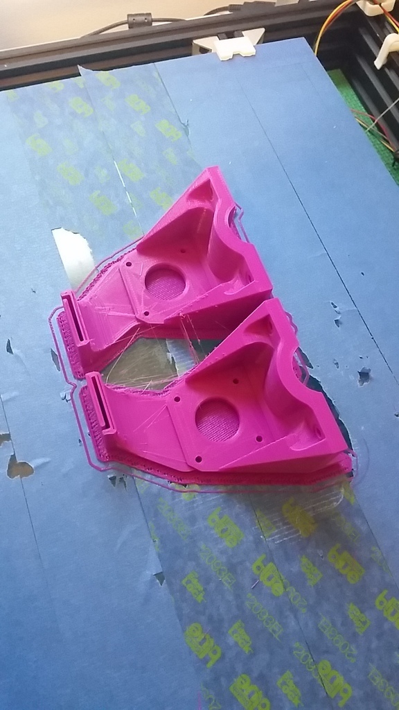 Free 3D file MPCNC F motor mount merged with Braquets・Template to ...