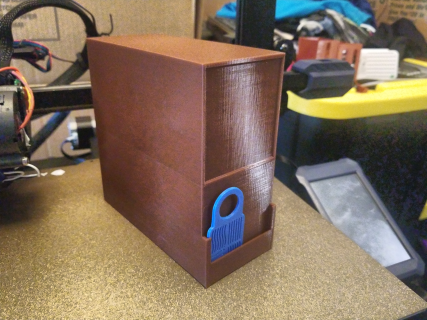 Free STL file Filament Storage Drybox small・Template to download and 3D ...