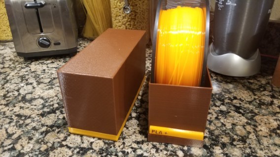 Free STL file Filament Storage Box with color belt・3D printer design to ...