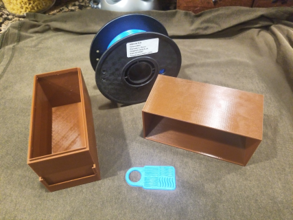 Free STL file Filament Storage Drybox small・Template to download and 3D ...